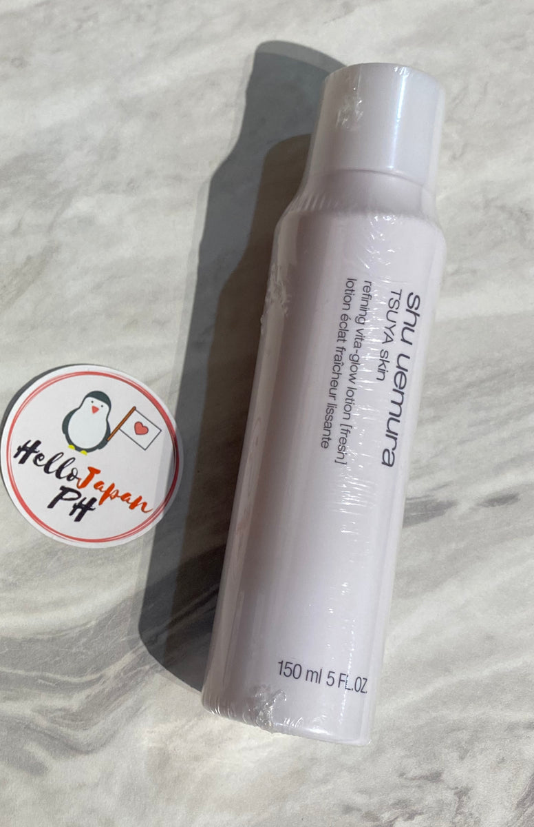 Shu Uemura Tsuya Skin Lotion (Fresh) – hellojapanph