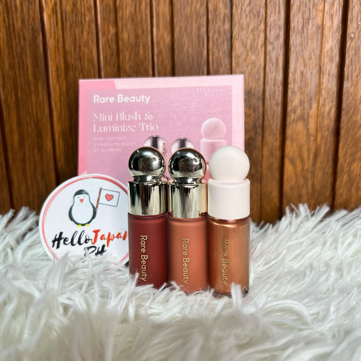 Rare Beauty Mini Blush and Luminize Trio (ON HAND) – hellojapanph
