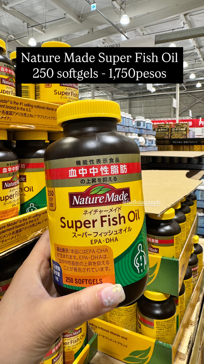 Nature Made Super Fish Oil (Pre-Order) – hellojapanph