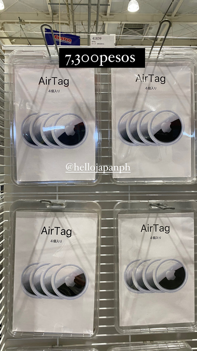 Costco Air Tag – hellojapanph
