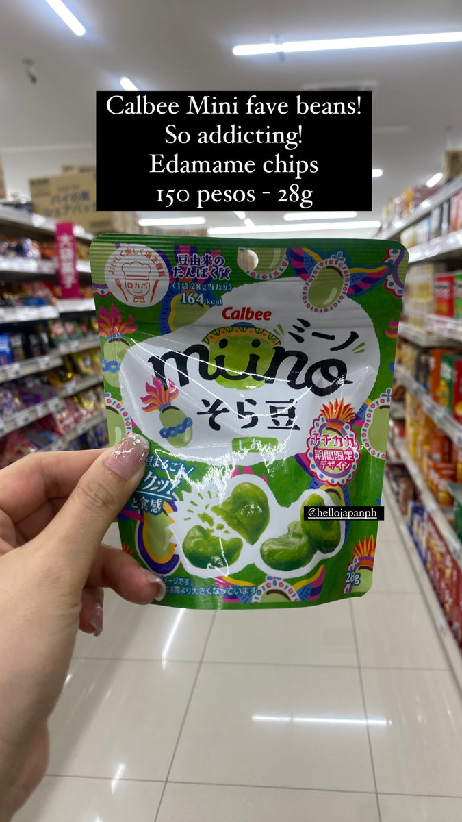 Calbee Fav Beans Edamame Chips – hellojapanph