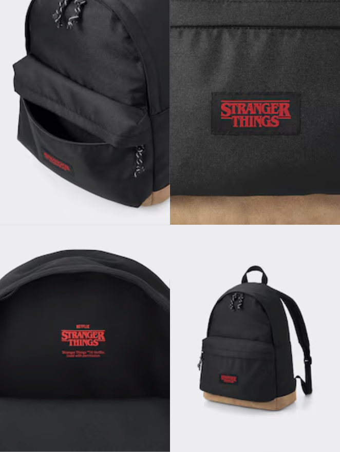GU Backapacks Stranger Things – hellojapanph