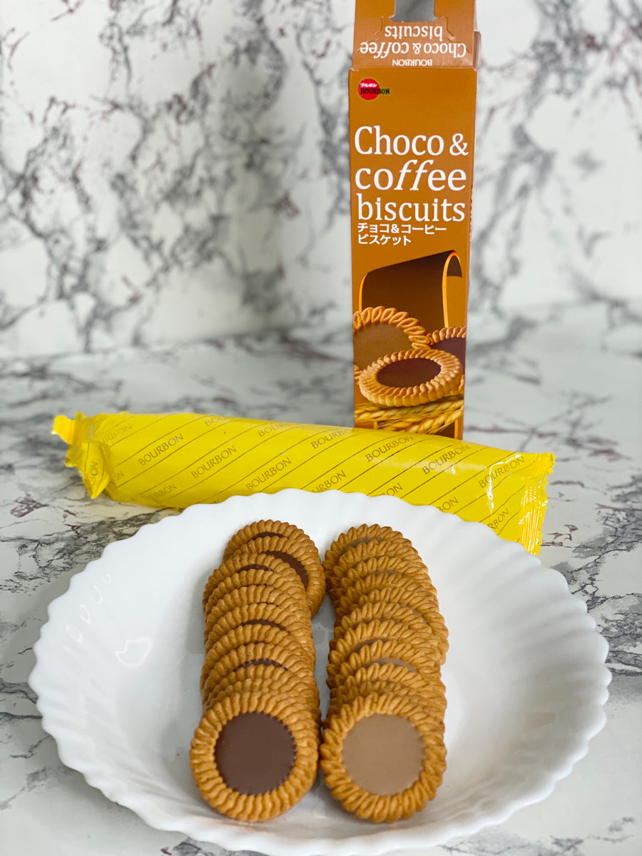 Bourbon Choco & Coffee Biscuits – hellojapanph