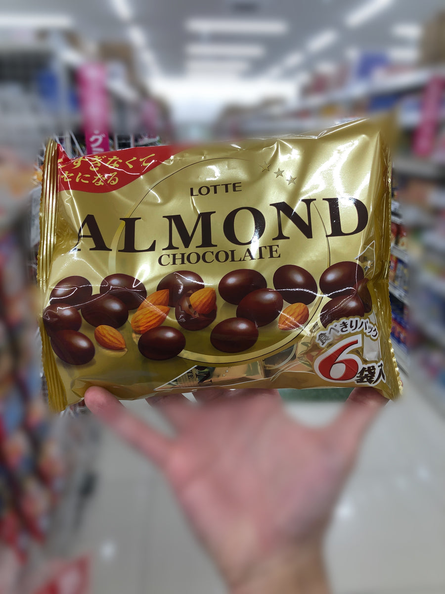 Lotte Almond Chocolate – hellojapanph