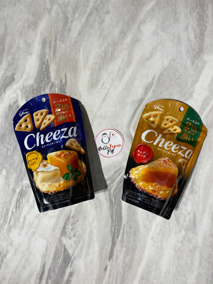 Cheeza Cheese Crackers – hellojapanph