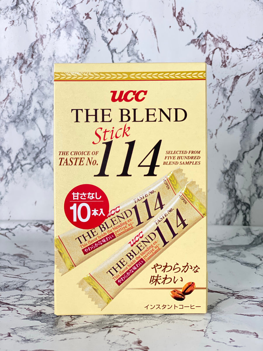 UCC The Blend Stick 2g x 10pcs – hellojapanph